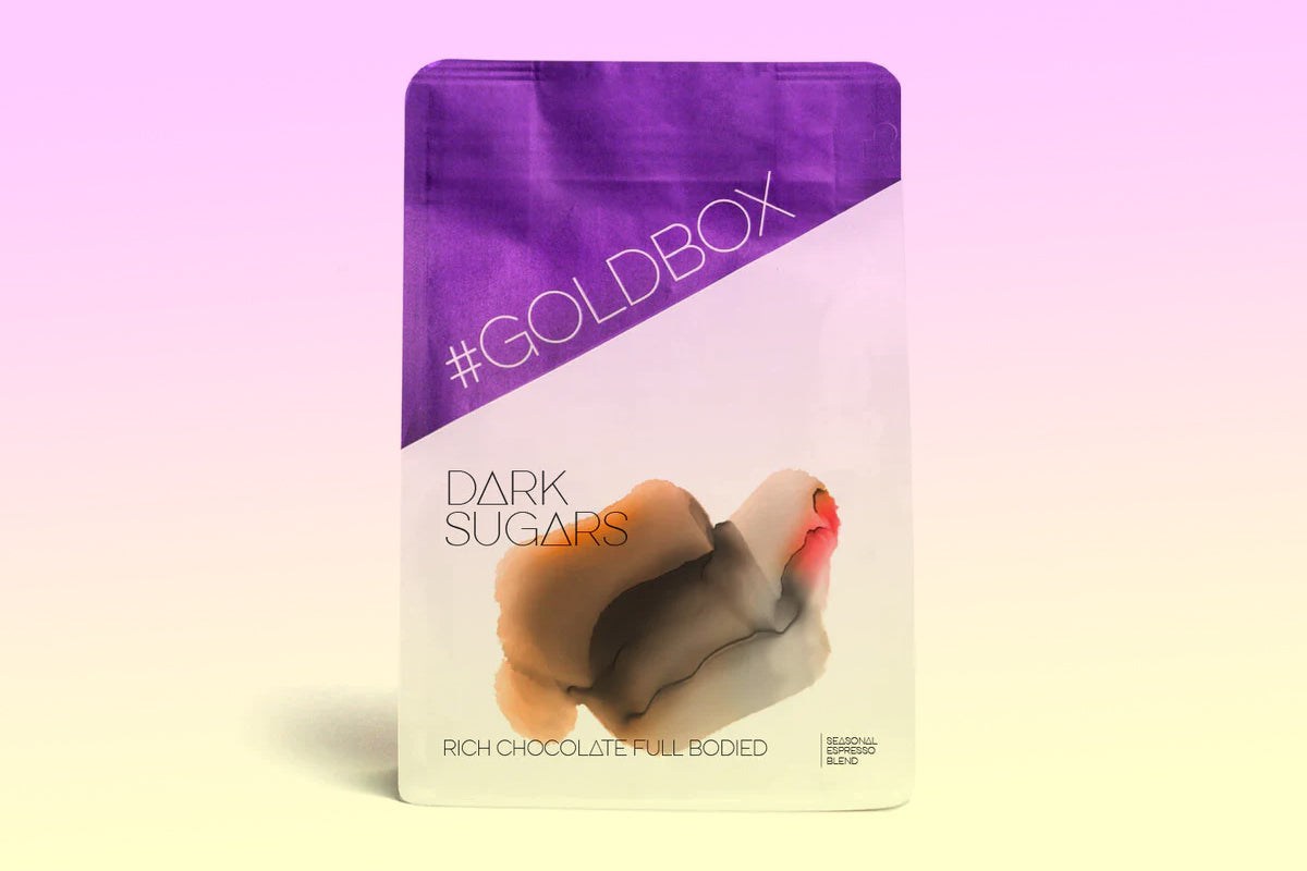 Goldbox Coffee | Dark Sugars | ernieouseburn