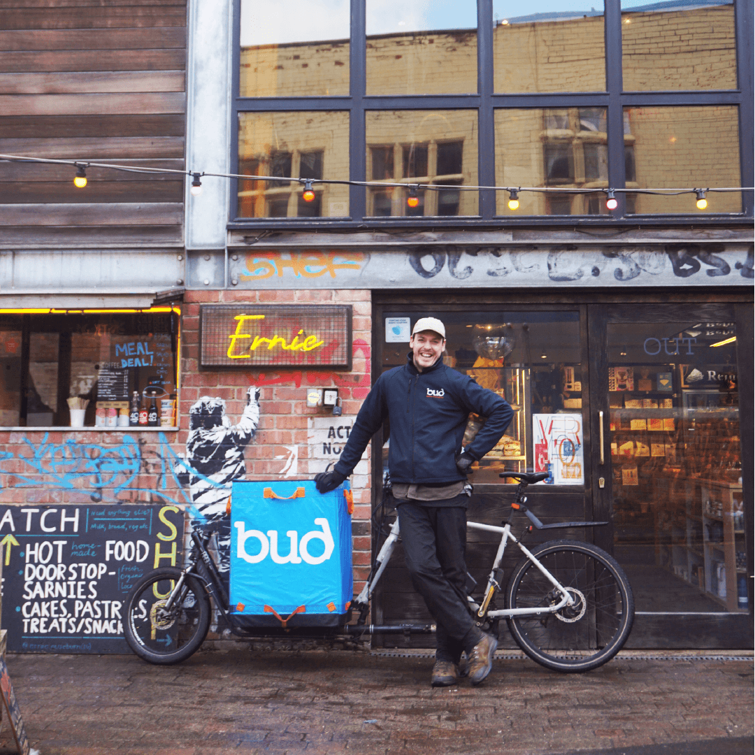 ERNIE X BUD COURIERS! | ernieouseburn