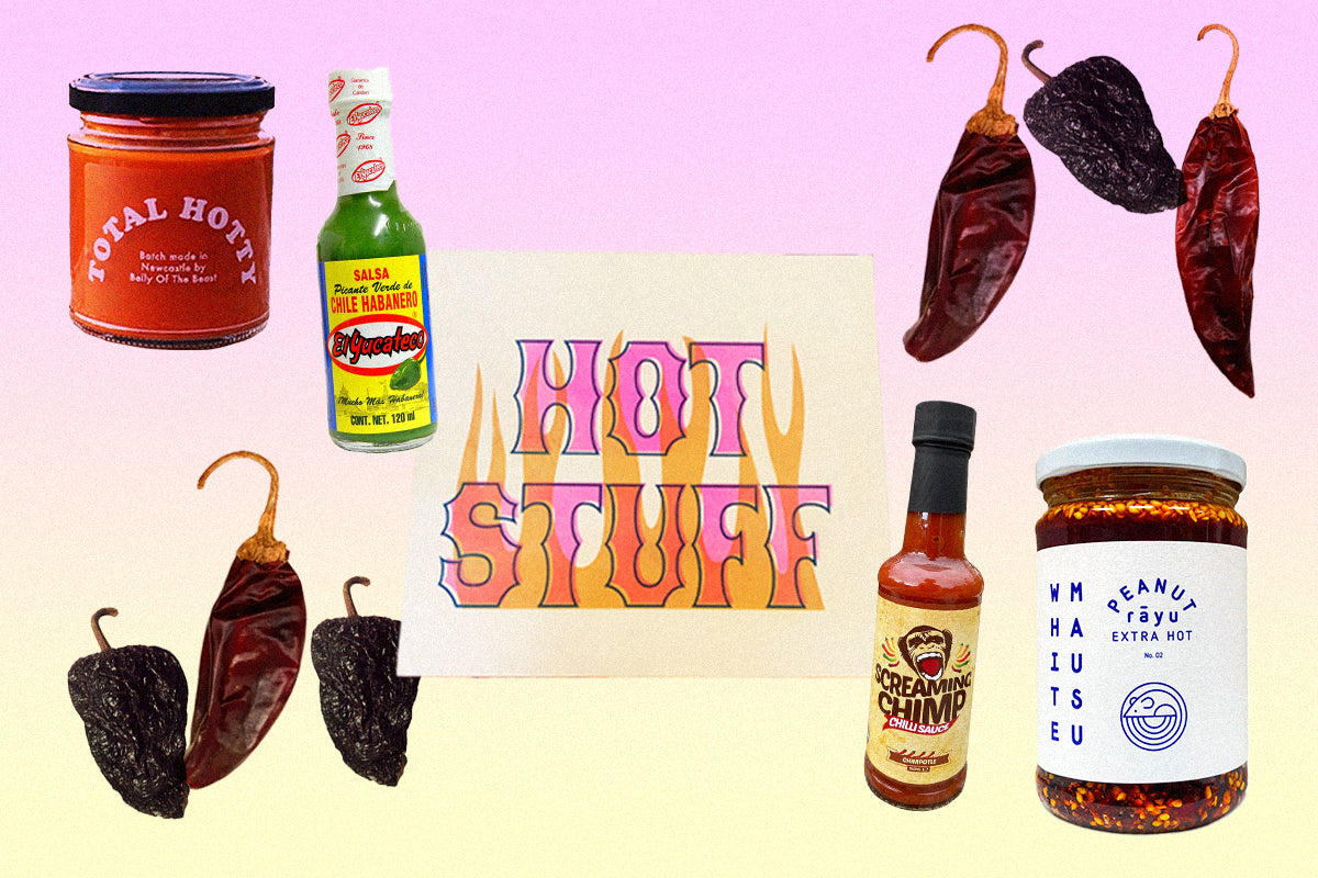 Hot Stuff | ernieouseburn