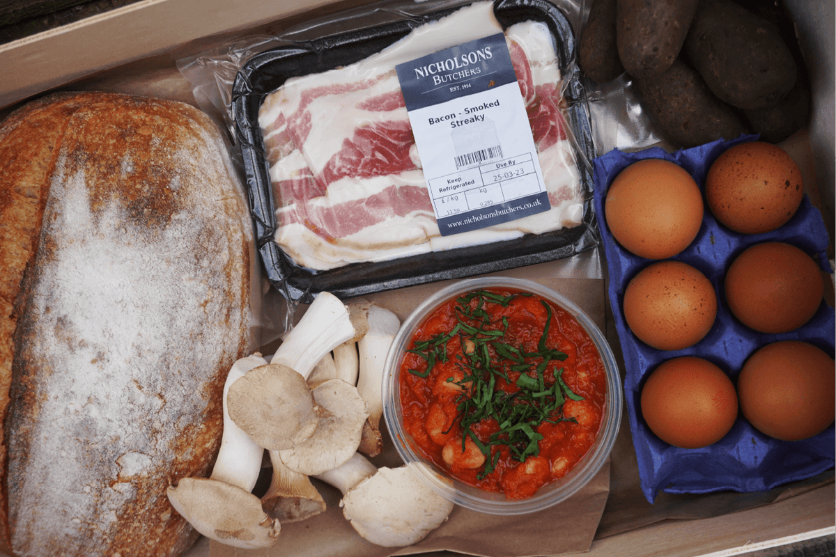 The Weekend Breakfast Box | ernieouseburn